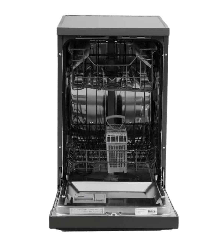 غساله اطباق وايت بوينت 10 فرد اسود WPD105DDB | AwadSerag